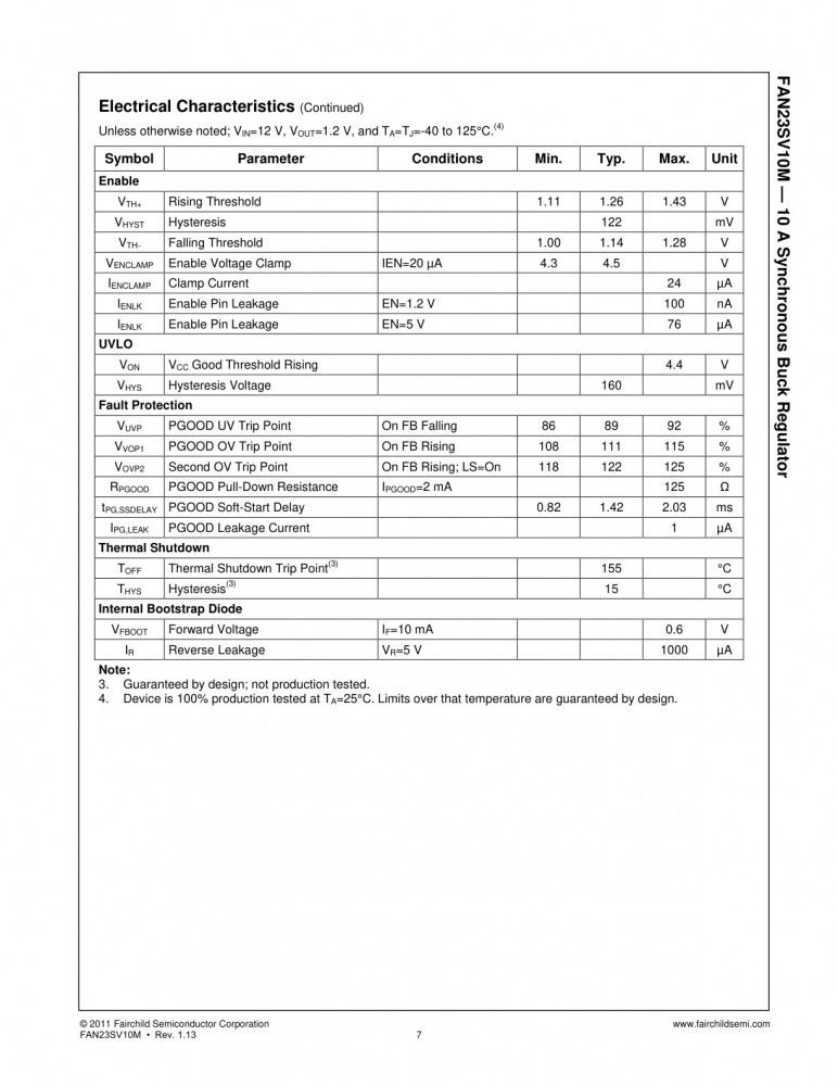 FAN23SV10M datasheet page 8