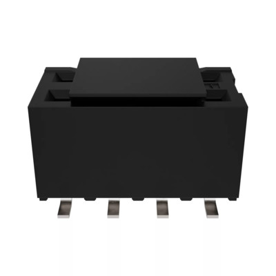 Milli-Grid Vertical Receptacle, 2.00mm Pitch, Dual Row, Surface Mount, Top/Bottom Entry, with Cap, Tube, 0.38µm Gold (Au) Plating, 8 Circuits, Lead-Free for sale