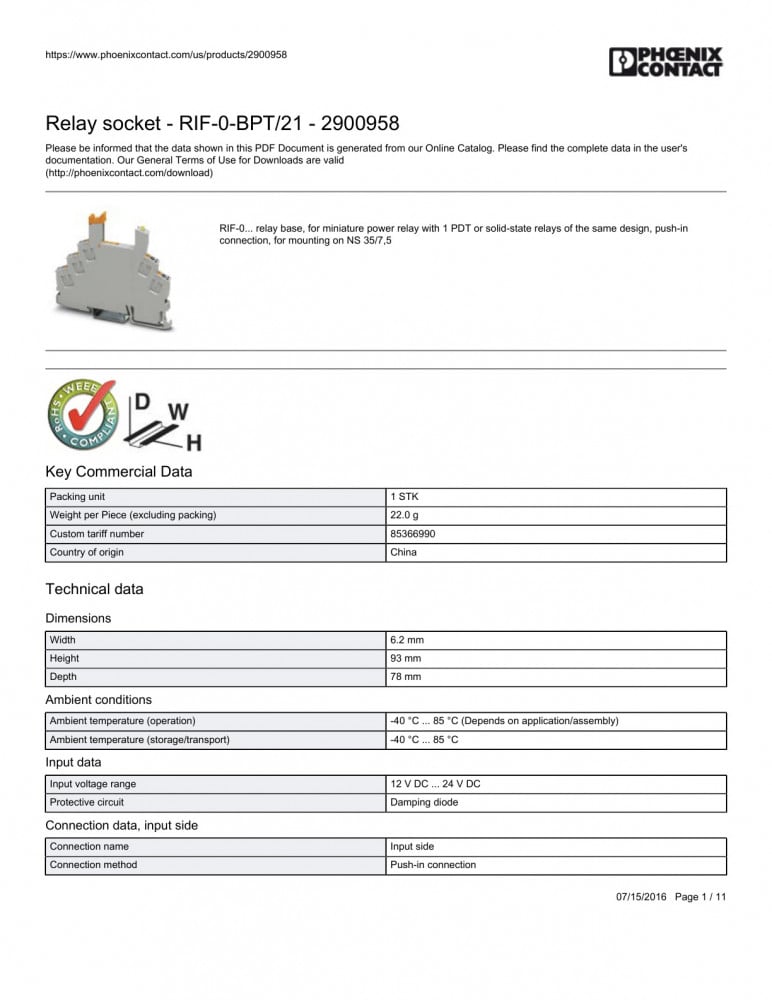 2900958 technical document page 1
