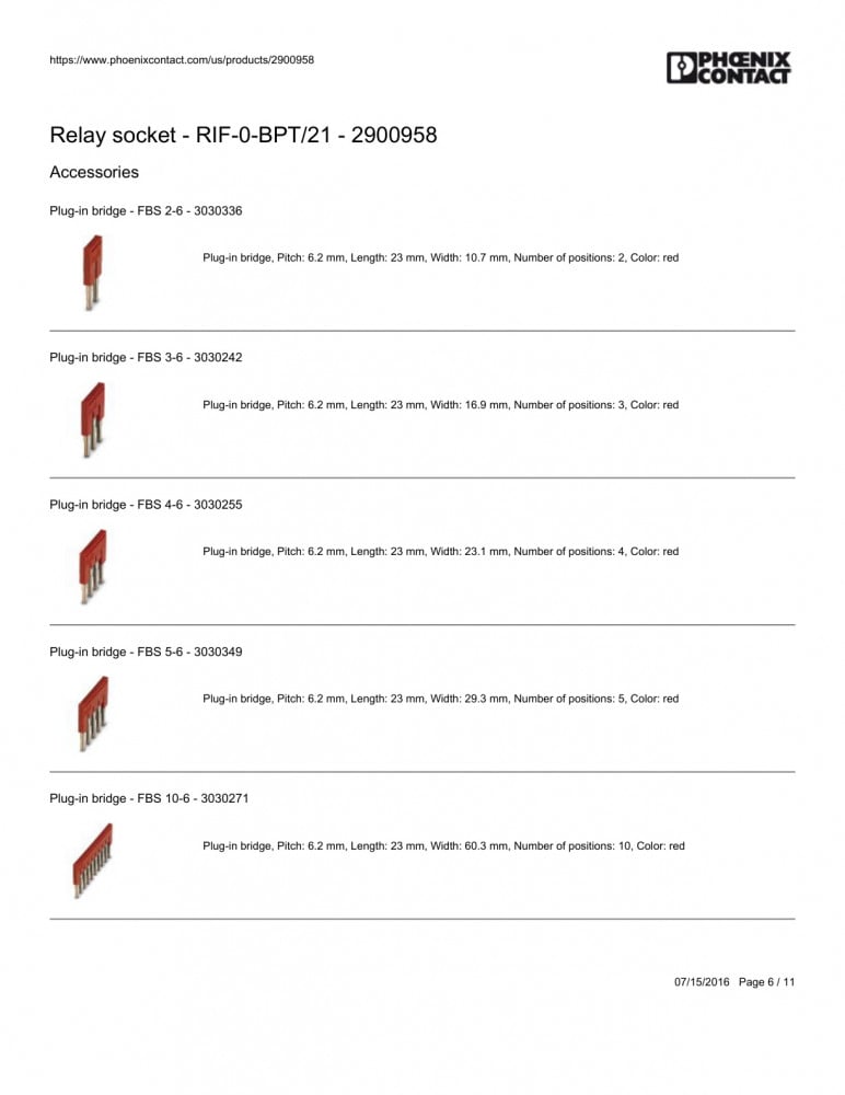 2900958 technical document page 6