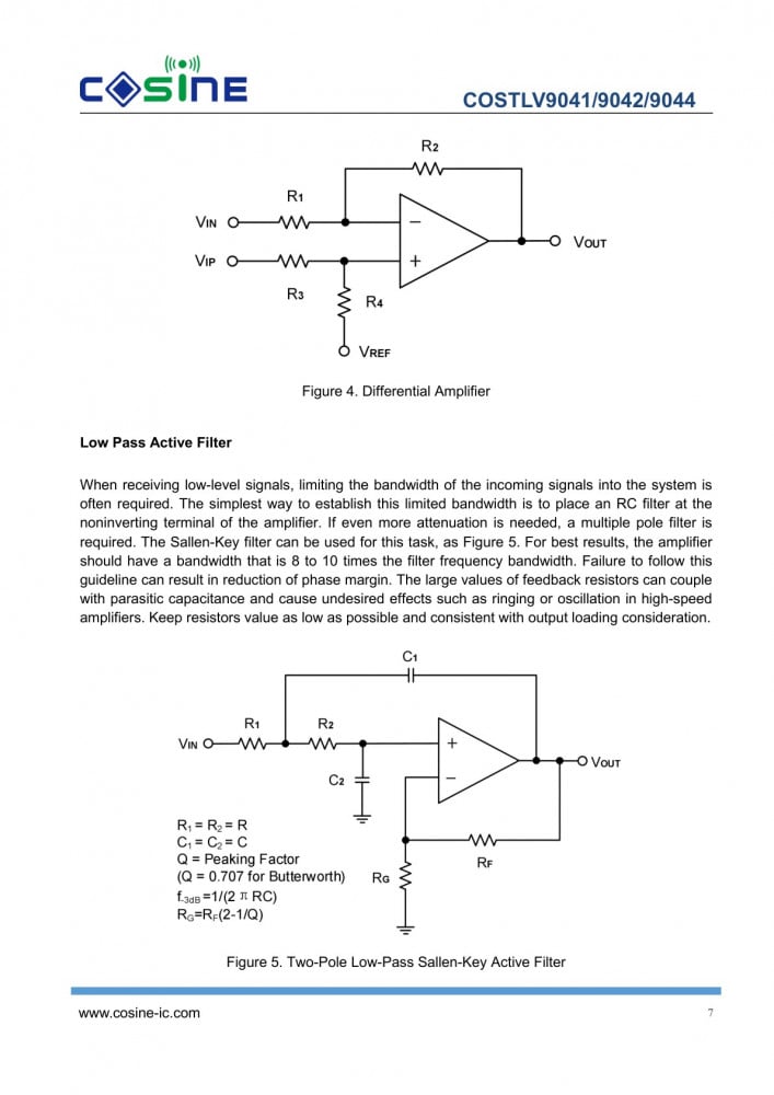 COSTLV9041TR datasheet page 7