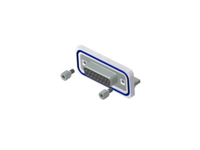 IP67 D-SUB • 9-pos. • Plug • Solder cup