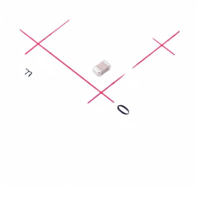 AIDE CAPACITOR 0805C0G300J500NT Ceramic Capacitor