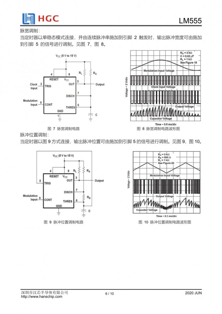 LM555DRG datasheet page 6