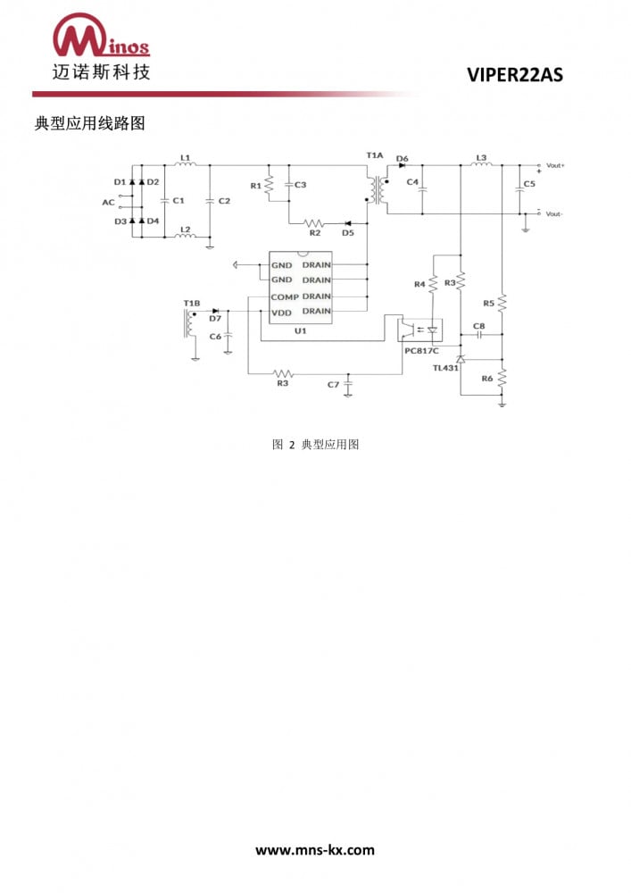 VIPER22AS datasheet page 4