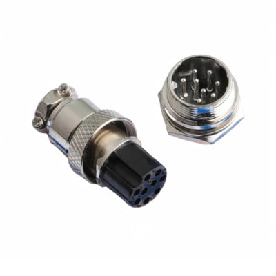 SAMZO WS16-TZ-02-V-PS Circular Connector Assembly
