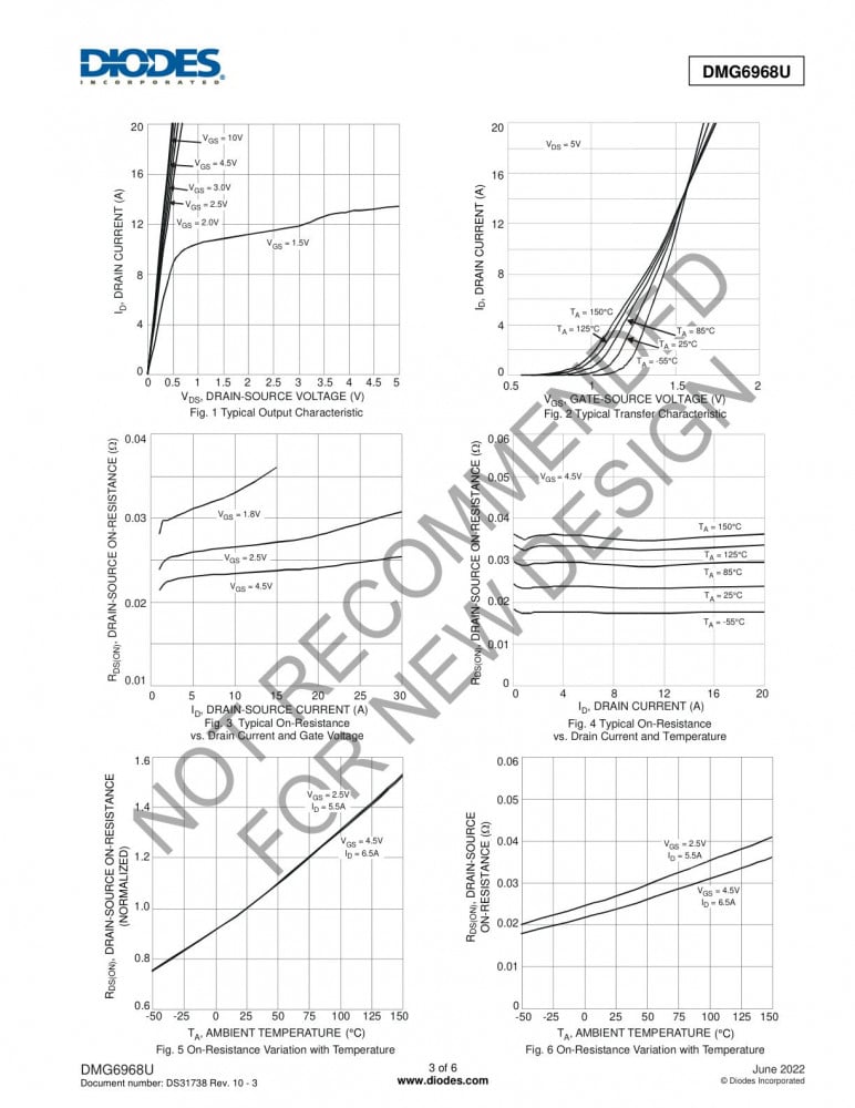 DMG6968U-7 datasheet page 3