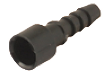 Heavy-Duty Turned Crimp Contact for 16A Inserts and Modules, Female, Silver (Ag) Plated Copper Alloy, 2.50mm² (14 AWG), 100 per Bag