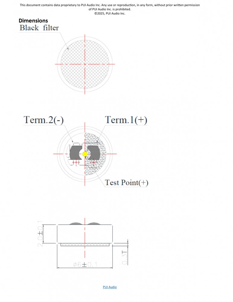 POM-2032L datasheet page 4