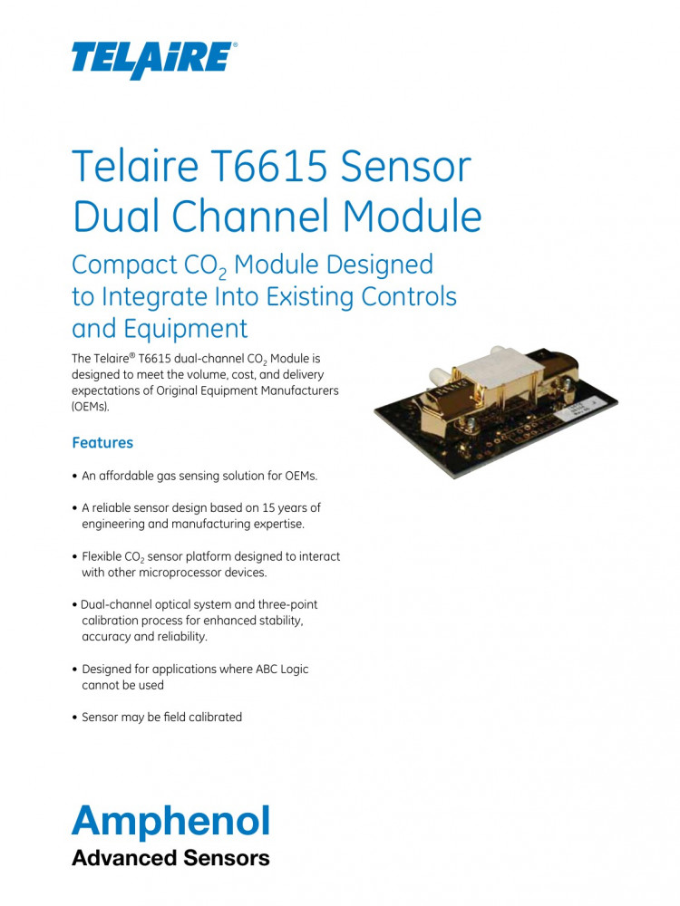 T6615 technical document page 1