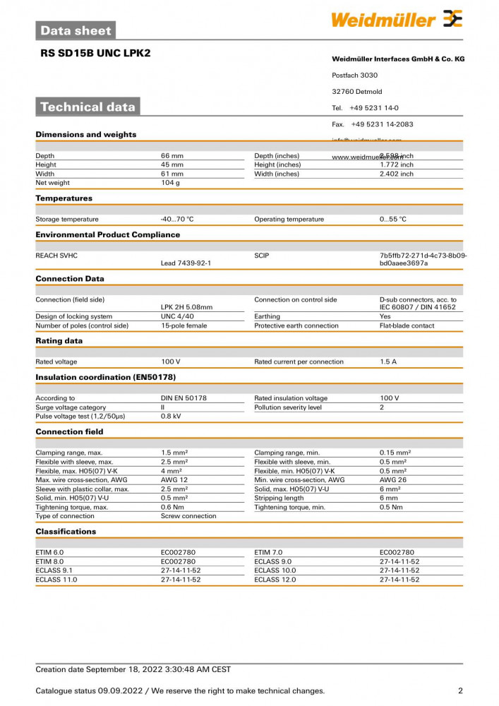 8209730000 technical document page 2