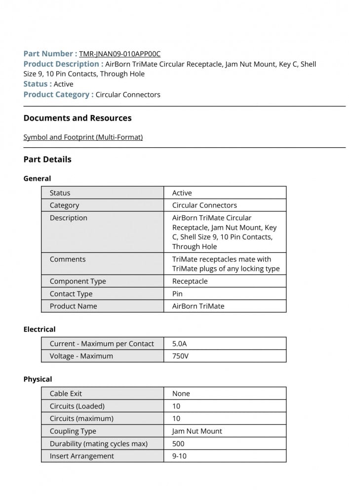 TMR-JNAN09-010APP00C product document image 1