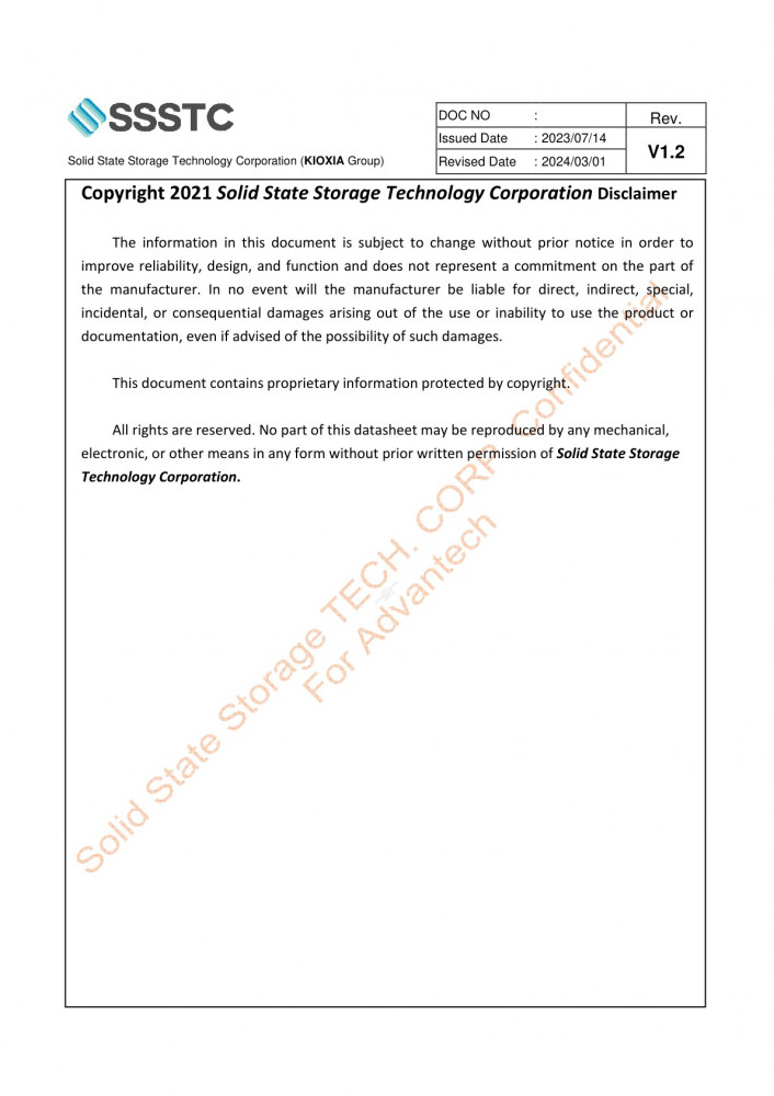 CL6 engineering specification, page 3