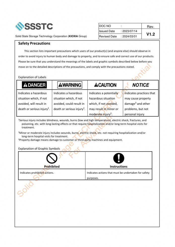 CL6 engineering specification, page 4
