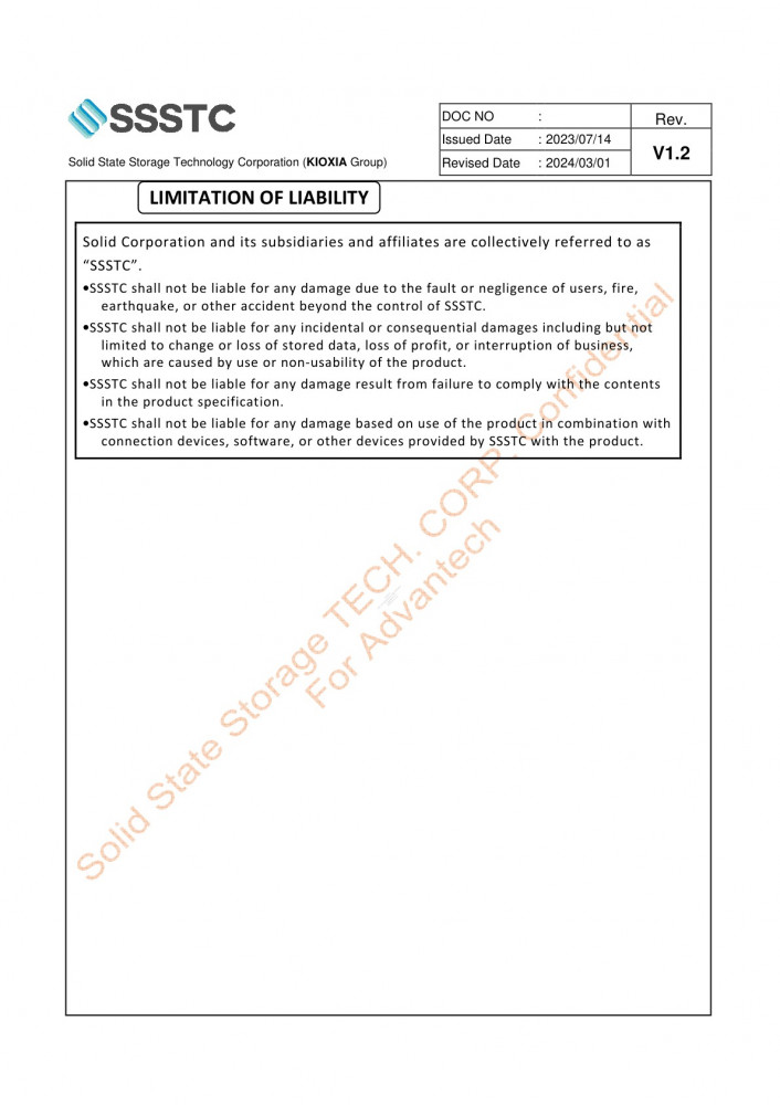 CL6 engineering specification, page 5