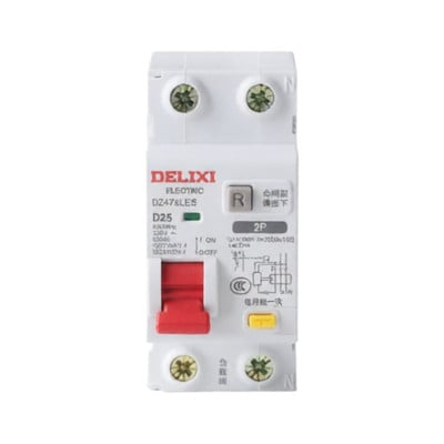 Delixi Electric DZ47SLES2D25R100 Miniature Residual Current Circuit Breaker