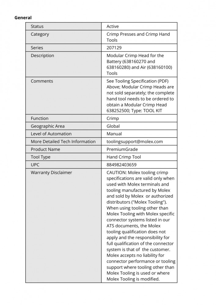 Product document preview, page 2