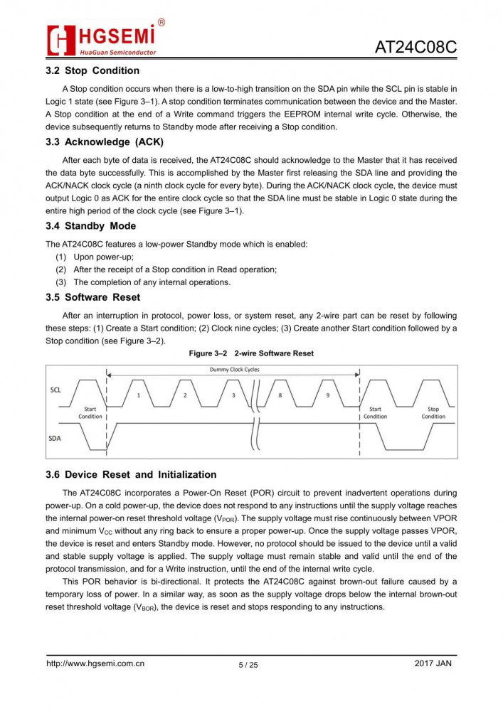 AT24C08C datasheet page 5