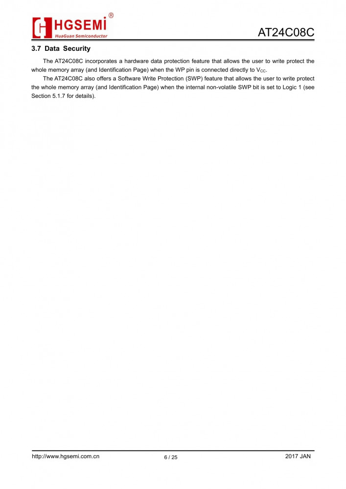 AT24C08C datasheet page 6