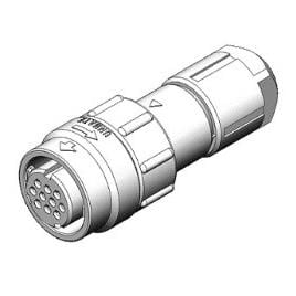 JAE Electronics JN1VDS10SL1 Circular Connector Housing
