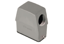 Enclosure, Die-cast Aluminum, S-8100 Series, without External Mounting Flanges, 280 x 180 x 101mm Outside Dimensions, not Painted