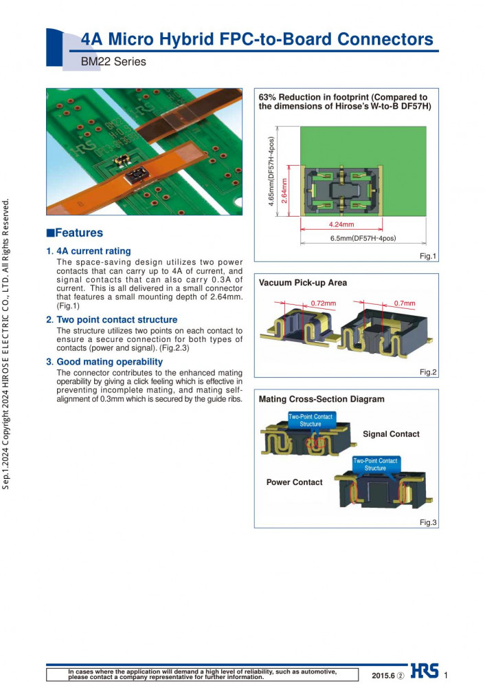 BM22 Series technical document page 1