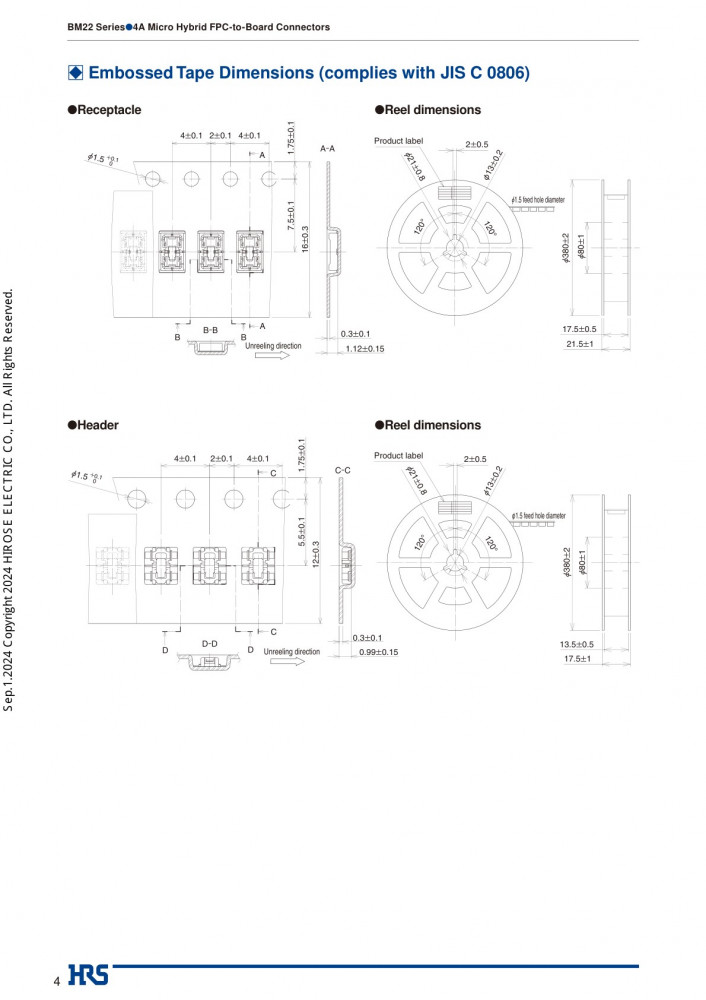 BM22 Series technical document page 4