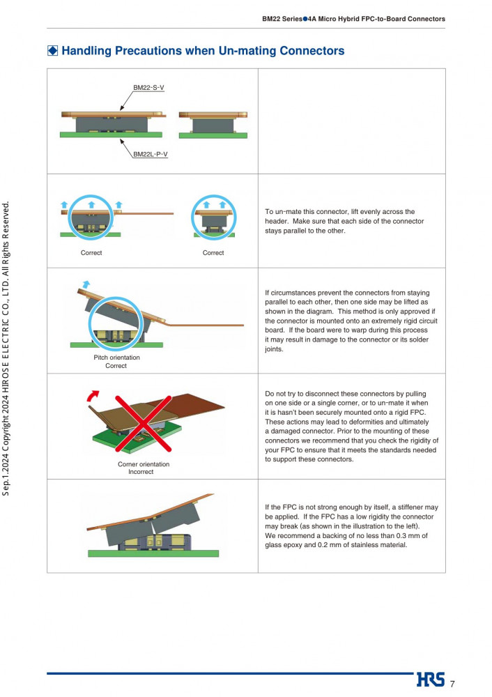 BM22 Series technical document page 7
