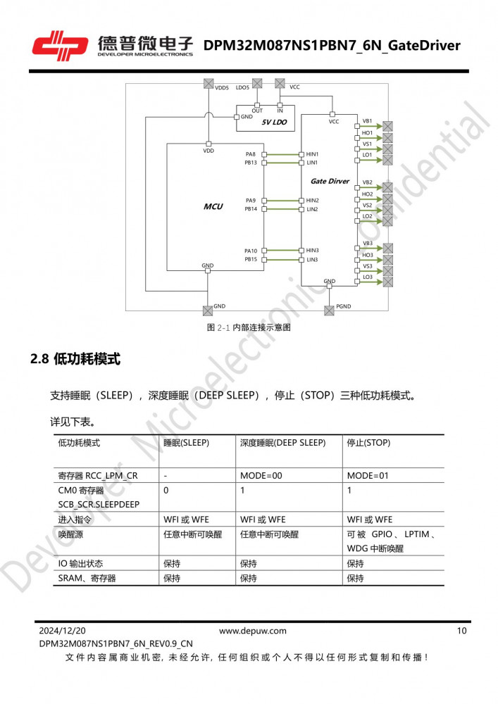 Technical document page 10