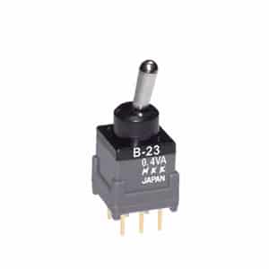 Process Sealed Subminiature Antistatic Toggle