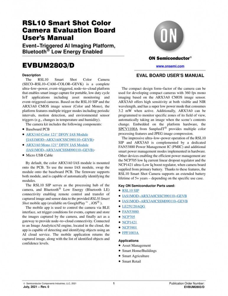 Technical document page 1