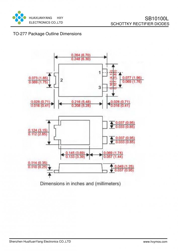 SB10100L datasheet page 3