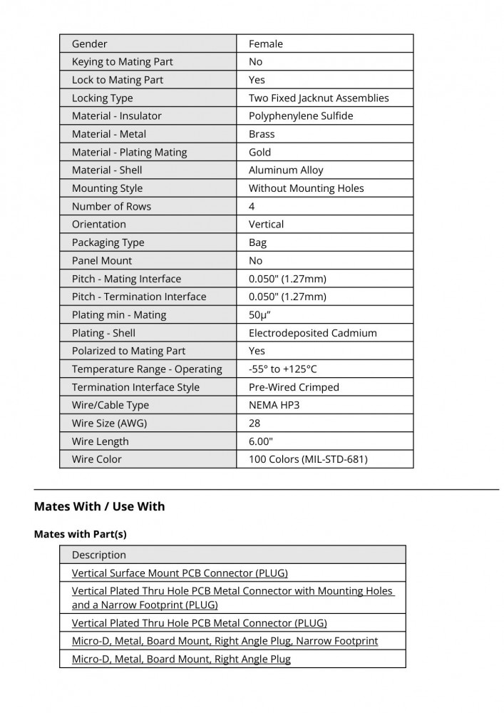 Product document page 2