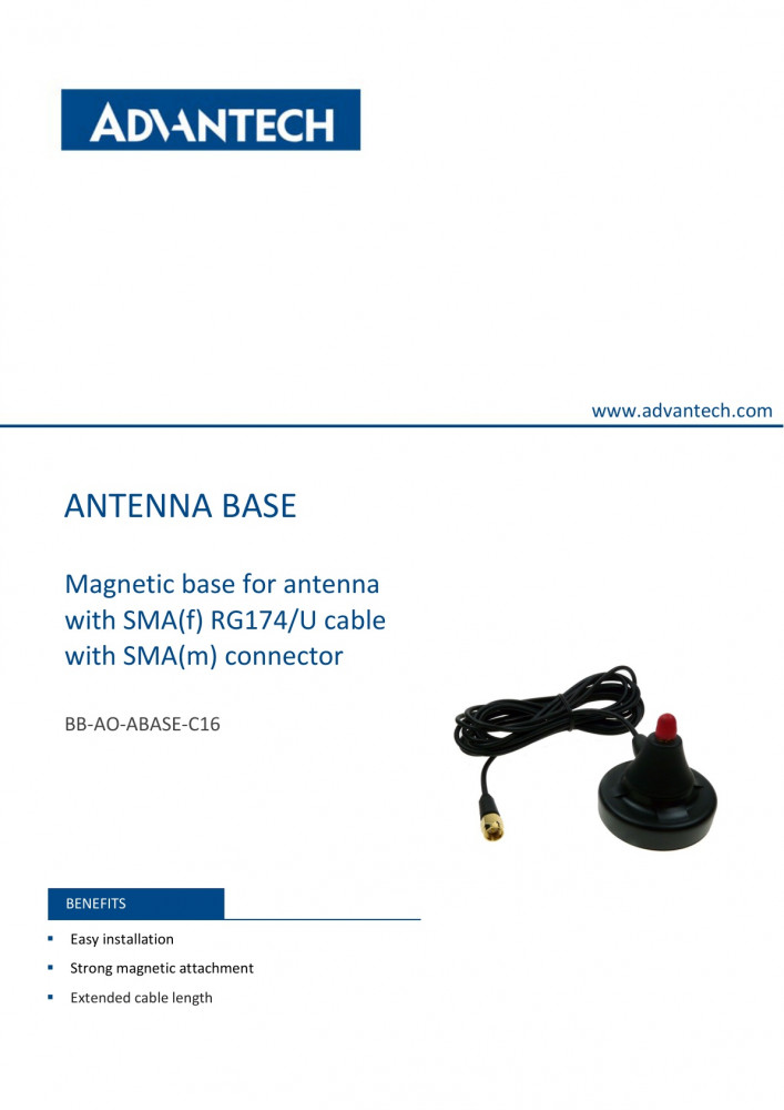 BB-AO-ABASE-C16 product document, page 1