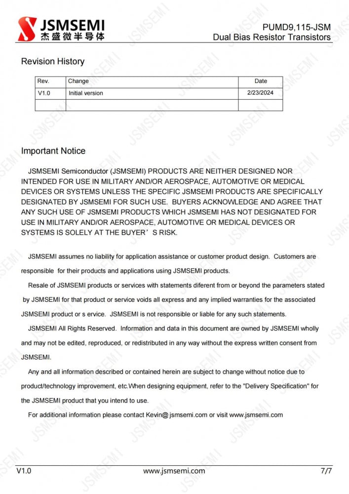 PUMD9,115-JSM datasheet page 7