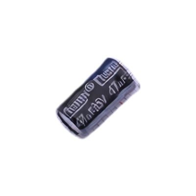 Chengx KM476M063E11RR0VH2FP0 Aluminum Electrolytic Capacitor