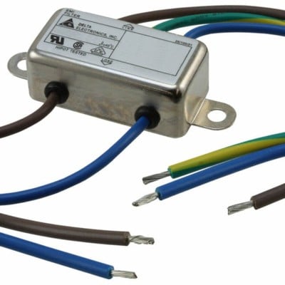 DELTA 03MK2 Power Line Filter Module for Efficient EMI Suppression