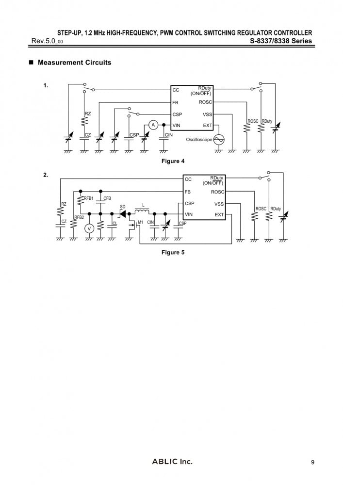 ABLIC S-8338 datasheet page 9