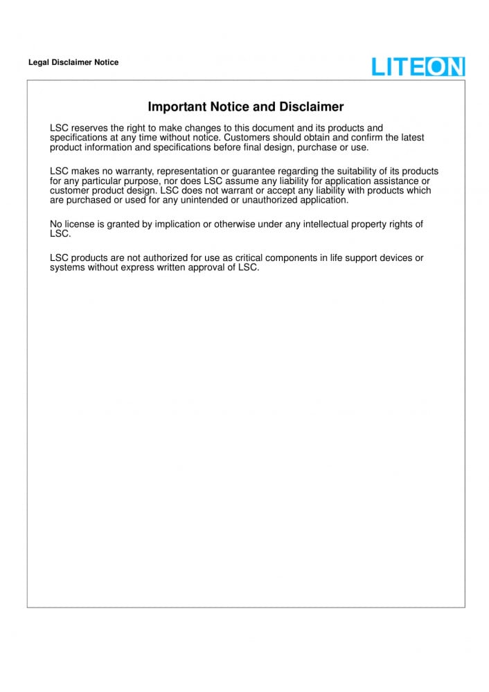 MSB15MH datasheet page 6