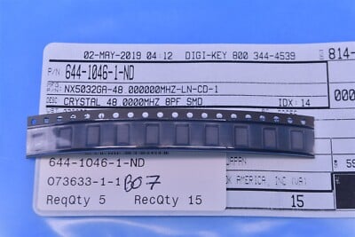 NDK NX5032GA-40.000000MHZ-LN-CD-1 Crystal