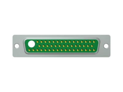 D-SUB Combination Standard • 47W1 [○••••••••••••••••••••••••••••••••••••••••••••••] • Socket • Solder cup • Through hole for sale