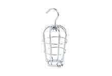 100W Guard Open-End without Reflector, Steel, Zinc Plated