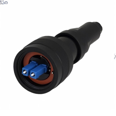 L-com RLRJ121LC02B Fiber Optic Connector Assembly