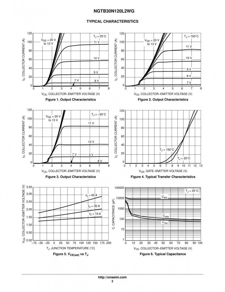 NGTB30N120L2WG datasheet page 3