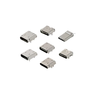 Amphenol 10132328-10011LF USB, DVI, HDMI Connector Assembly