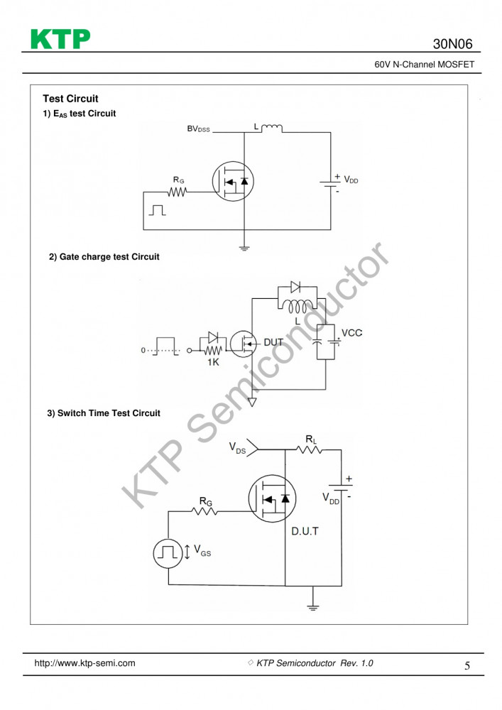 30N06-KTP datasheet page 5