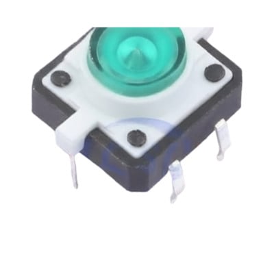 CAX TS-1103S-12-12-7.3DIP-WBK Tactile Switch
