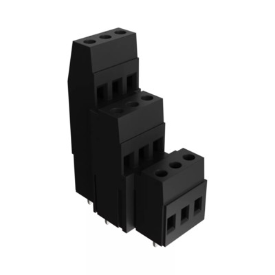 5.08mm Pitch Beau Eurostyle High Profile, Three Level Terminal Block, Modular, 9 Circuits for sale