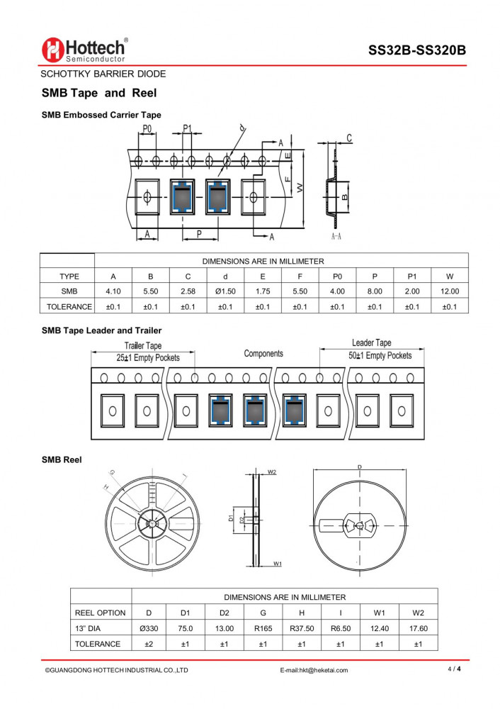 SS38B datasheet page 4