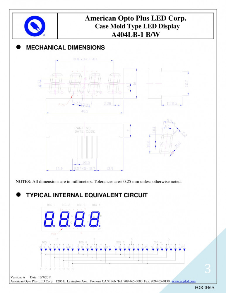 A404LB-1 datasheet page 3